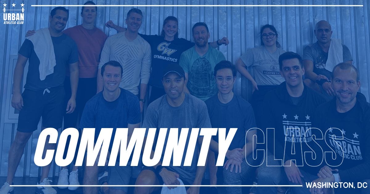 Monthly Community Class - Urban Athletic Club