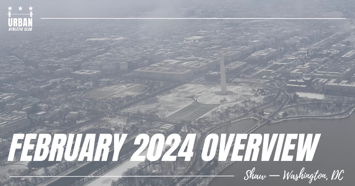 February Training Themes: Your Fitness Journey Continues! - Urban ...