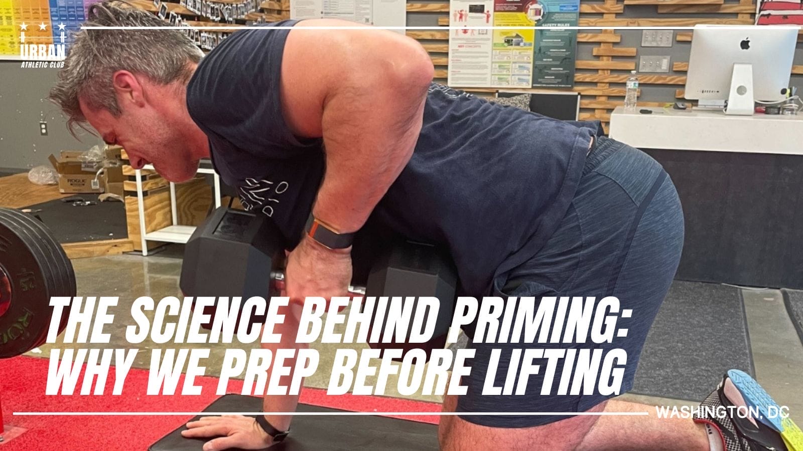 The Science Behind Priming: Why We Prep Before Lifting - Urban Athletic ...